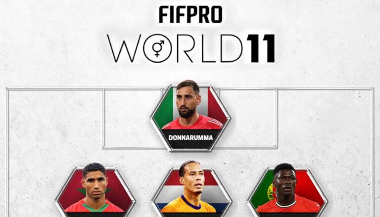 FIFPro World XI: Das ist die beste Elf des Jahres