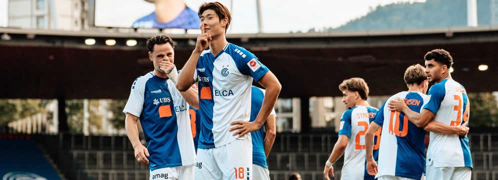 GC-Stürmer Young-Jun Lee muss wohl erneut unters Messer