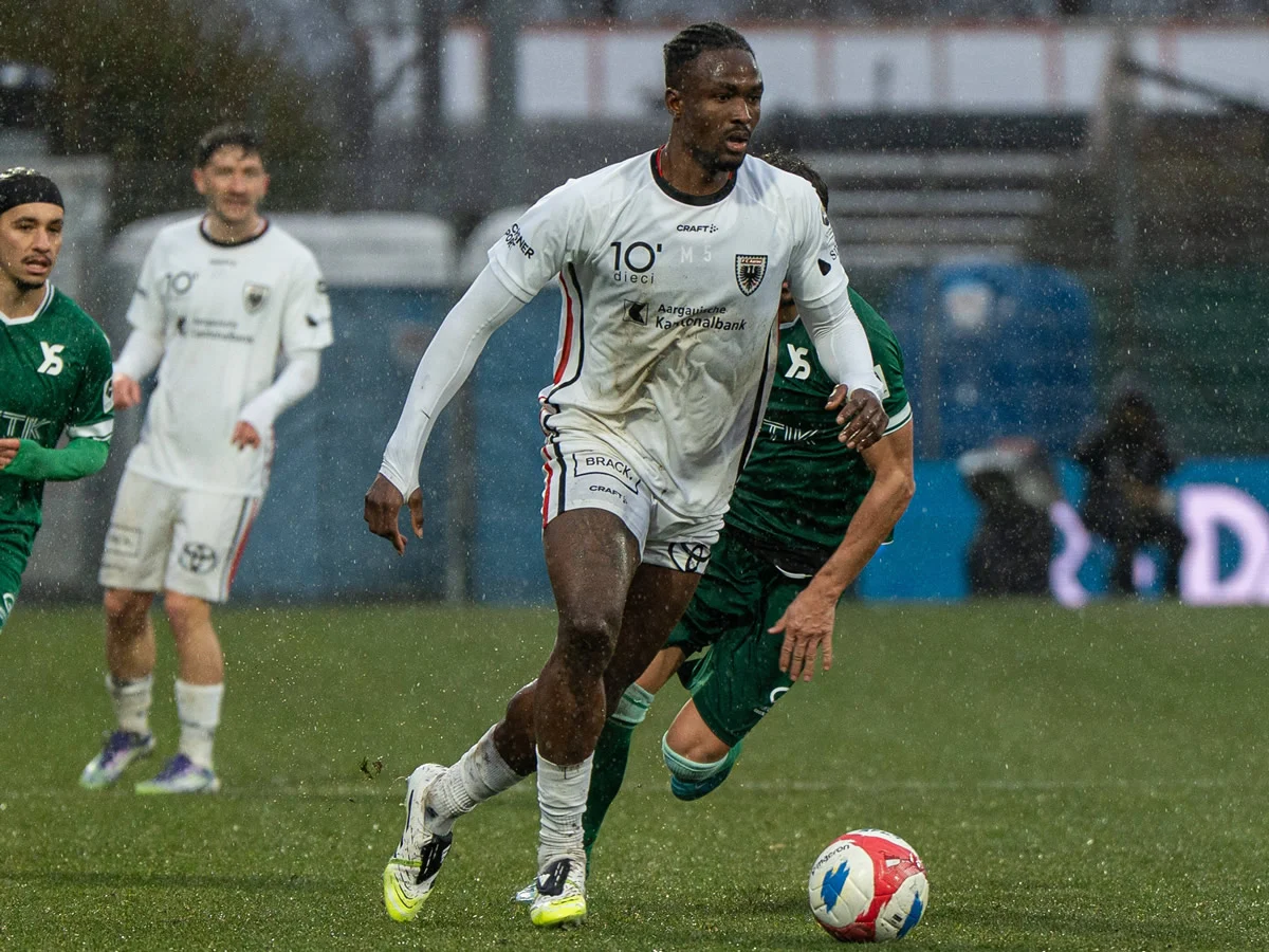 Exklusiv: Aarau lehnt Angebot für David Acquah ab