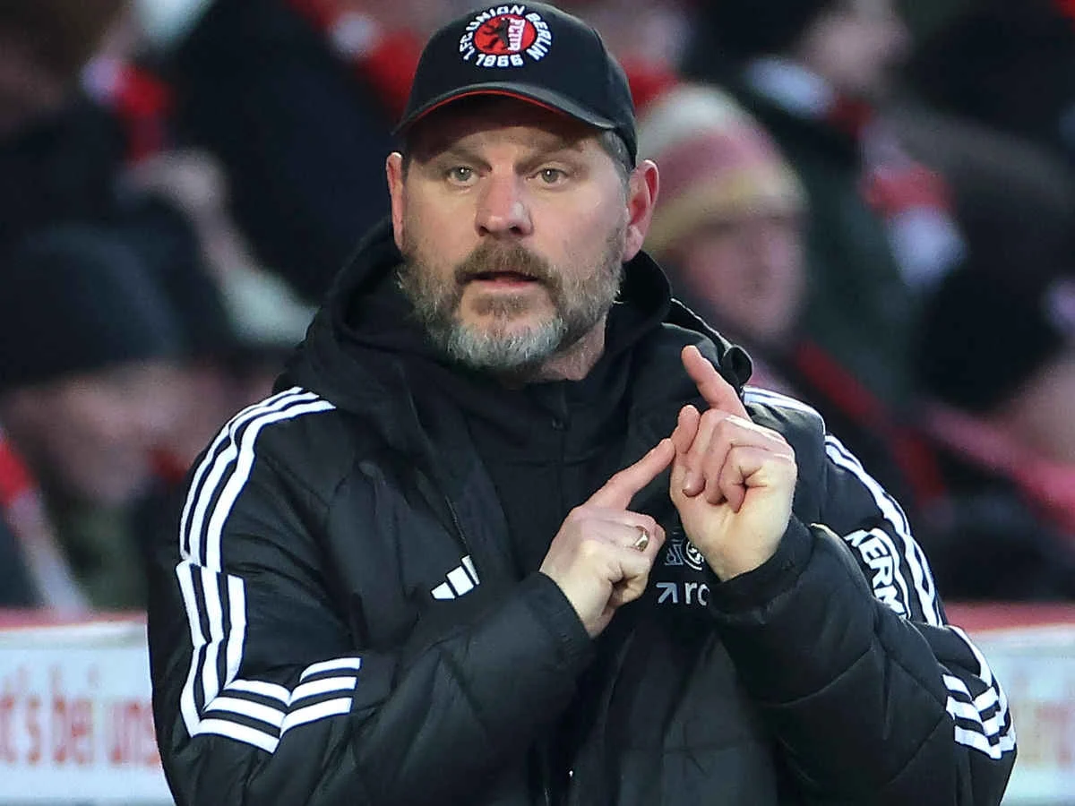 Union-Coach Steffen Baumgart verlängert seinen Vertrag