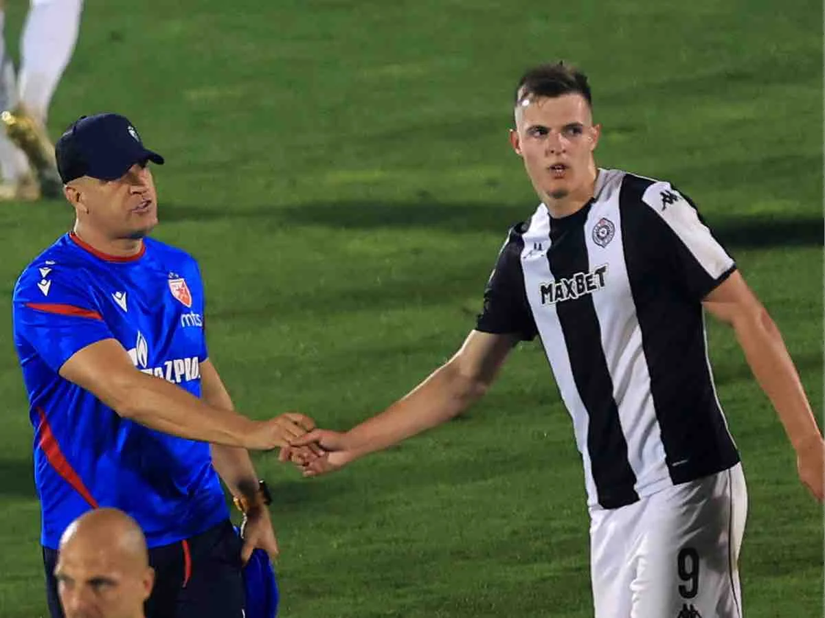 AC Mailand verpflichtet Montenegros Talent Andrej Kostić